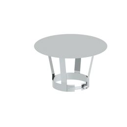 Tecnovis Regenhaube 'Zitec-San' EW &Oslash; 120 mm