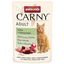 animonda Katzenfutter 'Carny Cat' Adult Huhn & Kaninchen 85 g