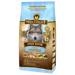 Wolfsblut Hundetrockenfutter 'Cold River' Adult Fisch 2 kg