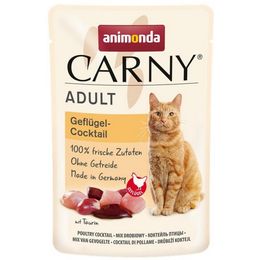 animonda Katzenfutter 'Carny Cat' Adult Gefl&uuml;gel-Cocktail 85 g