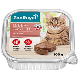 ZooRoyal Leberpastete mit Rind 100 g
