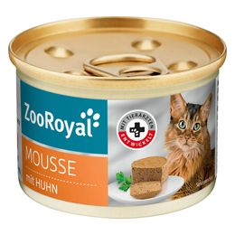 ZooRoyal Mousse mit Huhn 85 g