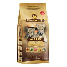 Wolfsblut Hundetrockenfutter 'Wild Duck' Puppy Ente 2 kg