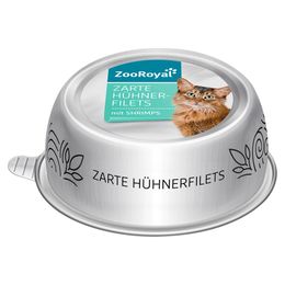 ZooRoyal Zarte H&uuml;hnerfilets mit Shrimps 85 g