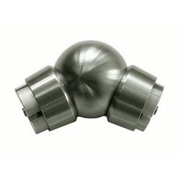 Treba Kugelgelenk 'E83' f&uuml;r Metallhandlauf Edelstahl