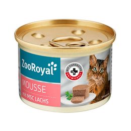 ZooRoyal Mousse Lachs 85 g