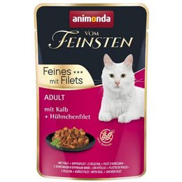 animonda Katzenfutter 'vom Feinsten' Adult Kalb & H&uuml;hnchen 85 g