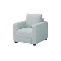 Sessel Lisa de Luxe - blau - 85 cm - 90 cm - cm 93,0 - Sconto