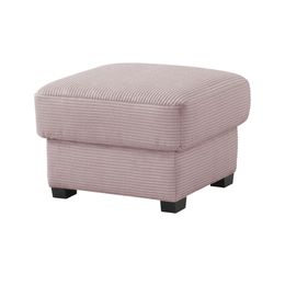 Hocker Lisa de Luxe - rosa/pink - 61 cm - 47 cm - cm 61,0 - Sconto