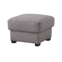 Hocker Lisa de Luxe - grau - 61 cm - 47 cm - cm 61,0 - Sconto