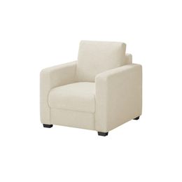 Sessel Lisa de Luxe - creme - 85 cm - 90 cm - cm 93,0 - Sconto