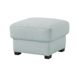 Hocker Lisa de Luxe - blau - 61 cm - 47 cm - cm 61,0 - Sconto