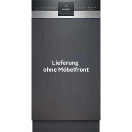 Siemens teilintegrierbarer Geschirrsp&uuml;ler "SR53ES25KE", Energieeffizienz: B (A-G), nicht zutreffend, B:44,8cm H:81,5cm T:57,3cm, Geschirrsp&uuml;ler