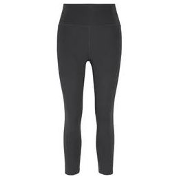 Chinohose "Girlfriend Collective Trouser Compressive", Damen, Gr. M, Normalgr&ouml;&szlig;en, schwarz, Obermaterial: 79% Polyester, 21% Elasthan, Girlfriend Collective, Hosen Chinohose