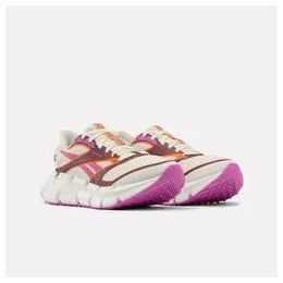 Laufschuh Reebok "FLOATZIG 2", Damen, Gr. 41, chalk, virtual pink, atomic tangerine, Synthetik, Textil, Schuhe Laufschuh