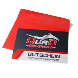 QUAD-COMPANY Gutschein 10 Euro