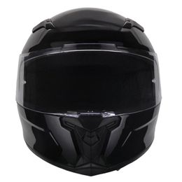 Integralhelm Vito Duomo Glanz Schwarz XS