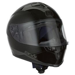 Integral-Helm Speeds Race II schwarz gl&auml;nzend uni XXL