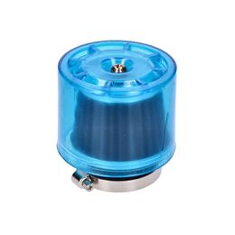 Luftfilter Air-System 38mm gerade blau