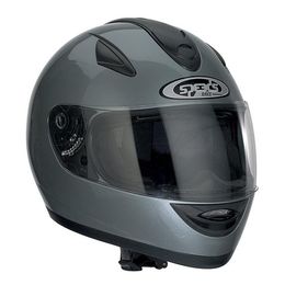 Integral-Helm Speeds Race titanium silber gl&auml;nzend S