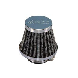 Luftfilter Polini Metal Air Filter 35mm gerade Chrom