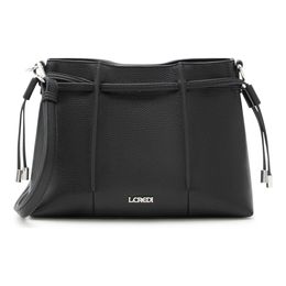 L.Credi Schultertasche Damen Gr&ouml;&szlig;e One Size schwarz