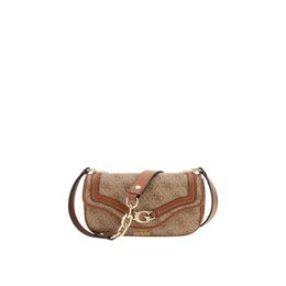 Guess Umh&auml;ngetasche 'Guess Sac Bandouli&egrave;re Handbag Latte Logo SG799379' Damen Gr&ouml;&szlig;e One Size braun