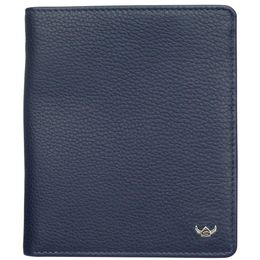Golden Head Wallet 'Capri' male Blue size One Size