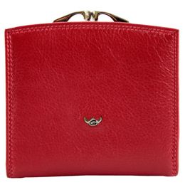 Golden Head Wallet 'Polo' female Red size One Size