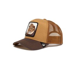 GOORIN BROS. Cap 'The King Lion' male Brown size Onesize