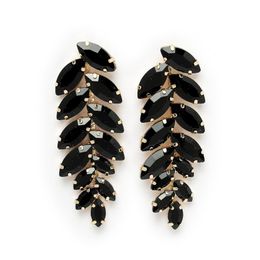 Avant-garde Paris Earrings 'Ivanaia' female Black size One Size