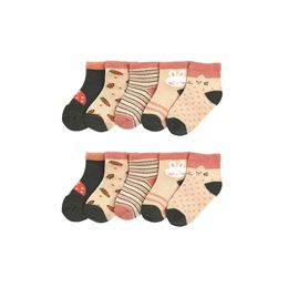 Vivi Idee Socken 'Champignon' M&auml;dchen Gr&ouml;&szlig;e 19/22.5 apricot