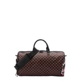 Sprayground Weekender Damen Gr&ouml;&szlig;e One Size braun / rot / schwarz / wei&szlig;