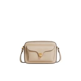 Coccinelle Handtasche 'Coccinelle Beat S26' Damen Gr&ouml;&szlig;e One Size beige