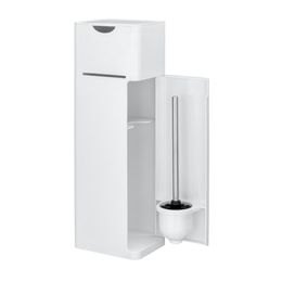 Wenko Toilet Accessories male White size B: 20cm x H: 58,5cm x T: 15cm