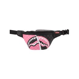 Sprayground G&uuml;rteltasche 'SIP SAVVY' Herren Gr&ouml;&szlig;e One Size dunkelgrau / pink / schwarz / wei&szlig;