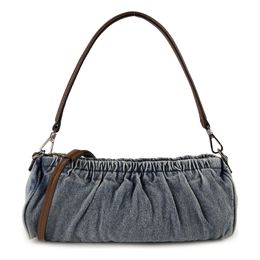 Liebeskind Berlin Schultertasche Damen Gr&ouml;&szlig;e One Size blau