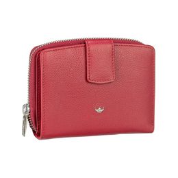 Golden Head Wallet 'Madrid' female Red size One Size