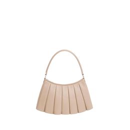 Lacoste Handtasche 'Lacoste Sac Bandouli&egrave;re Lenglen D&eacute;fil&eacute; NU5176DP Viennois' Damen Gr&ouml;&szlig;e One Size beige
