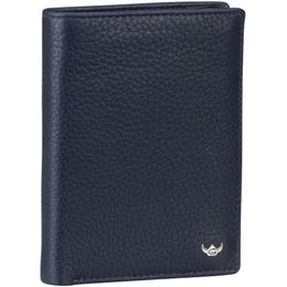 Golden Head Wallet 'Capri' male Blue size One Size