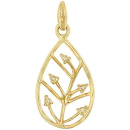 Amor Pendant female Gold size One Size