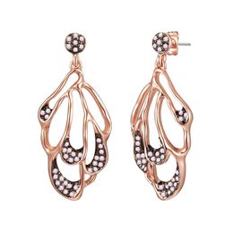 Lulu & Jane Lulu & Jane Earrings female Gold size One Size
