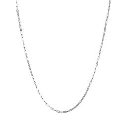 Kapten & Son Kapten & Son Necklace 'Necklace Lock Silver' female Silver size One Size
