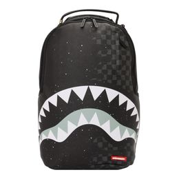 Sprayground Rucksack 'DEEP SPACE DRIP' Herren Gr&ouml;&szlig;e One Size grau / hellgrau / schwarz / wei&szlig;