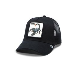 GOORIN BROS. Cap 'The Deadliest Scorpion' Herren Gr&ouml;&szlig;e 54/64 schwarz