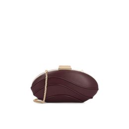 Kazar Clutch Damen Gr&ouml;&szlig;e One Size bordeaux