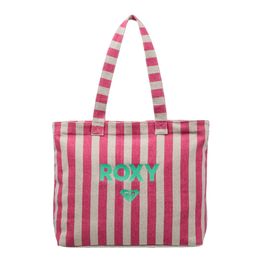 Roxy Strandtasche 'Fairy Beach' Damen Gr&ouml;&szlig;e One Size mint / pink / wei&szlig;