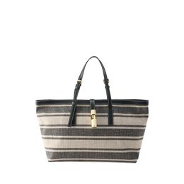Furla Shopper 'DEBBY' Damen Gr&ouml;&szlig;e One Size ecru / navy