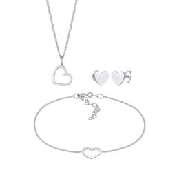 Elli Jewelry Set female Silver size One Size