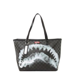 Sprayground Shopper 'SIP N&rsquo; SMOKE' Damen Gr&ouml;&szlig;e One Size grau / anthrazit / basaltgrau / schwarz